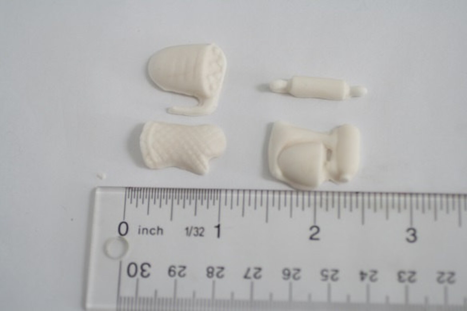 Fondant kitchen tools mold 1 mixer rolling pin oven | Etsy