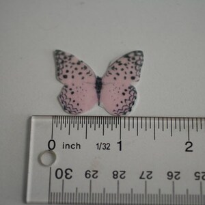 24 Green Edible Butterfly Cupcake Toppers, Greenery Wedding Cake Topper ...