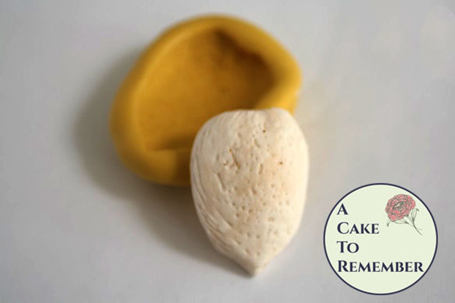 Almond Flexible Silicone Mold for Cake and Cupcake Decorating - Etsy