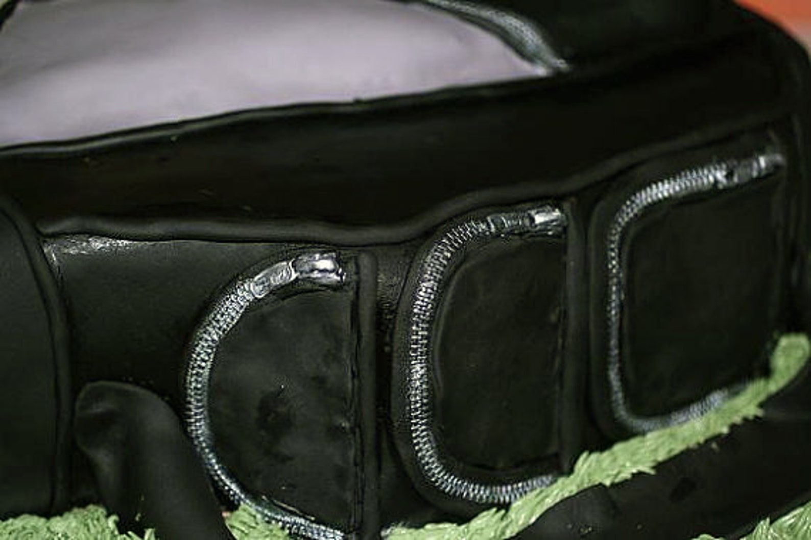 Zipper mold silicone mold for cake decorating luggage cake | Etsy