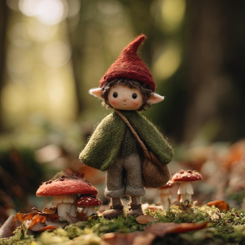 Elves Waldorf Decoration - Etsy