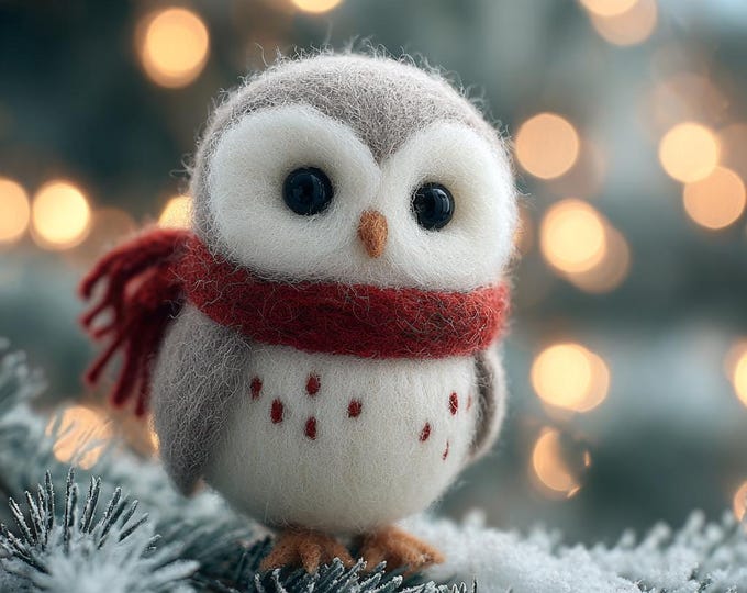 Wee Owls in Flight - Etsy