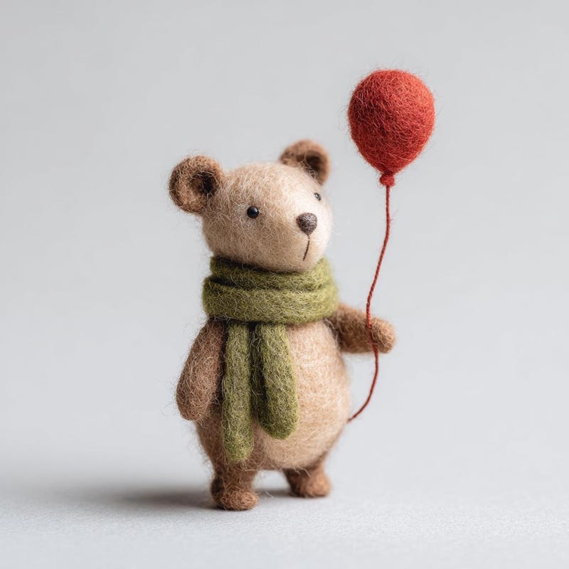 Bear Figurine - Etsy