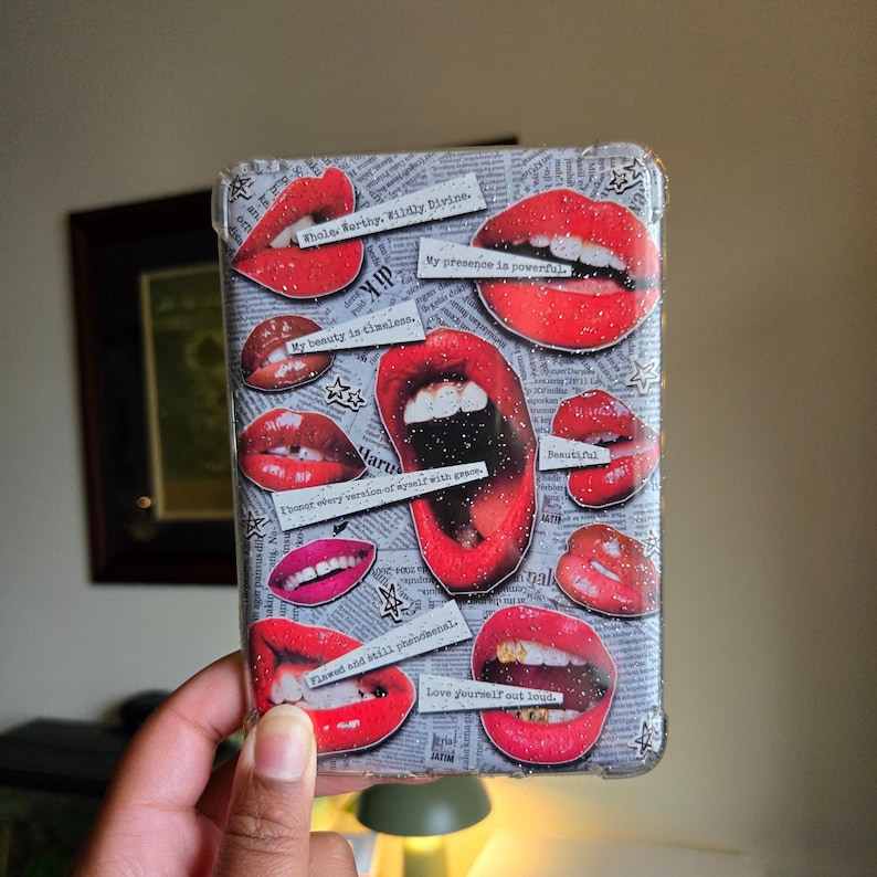 Spoken Word Kindle Insert: Kindle Basic, Colorsoft, Kindle Paperwhite ...