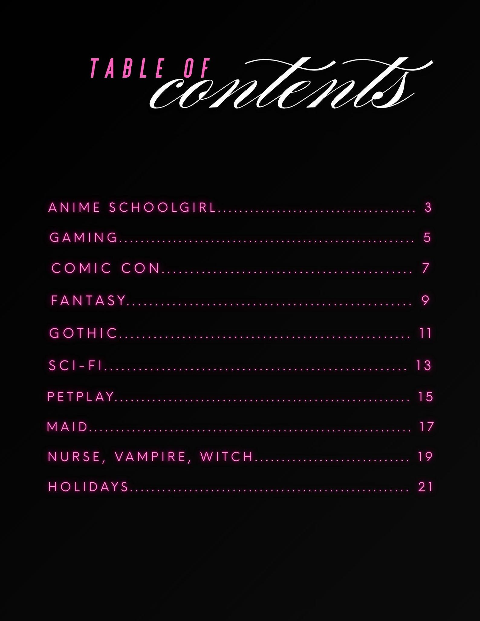 350+ Adult Cosplay Captions | Naughty Character Lines (digital Download ...