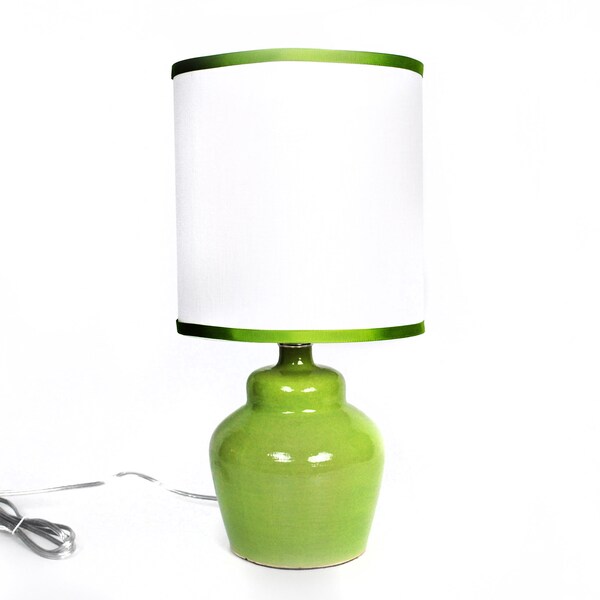 Chartreuse Lamp - Etsy