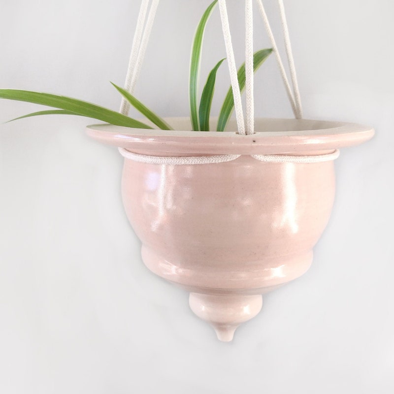 Ceramic Hanging Planter - Etsy