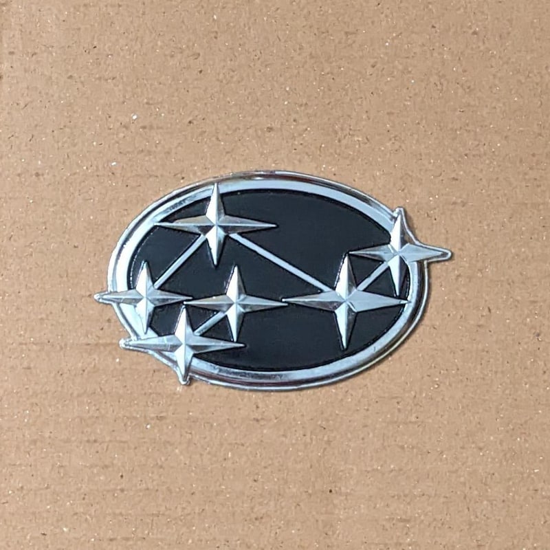 Subaru Emblem - Etsy