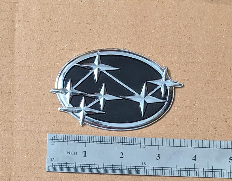 Subaru Logo Badge Emblem - Etsy Australia
