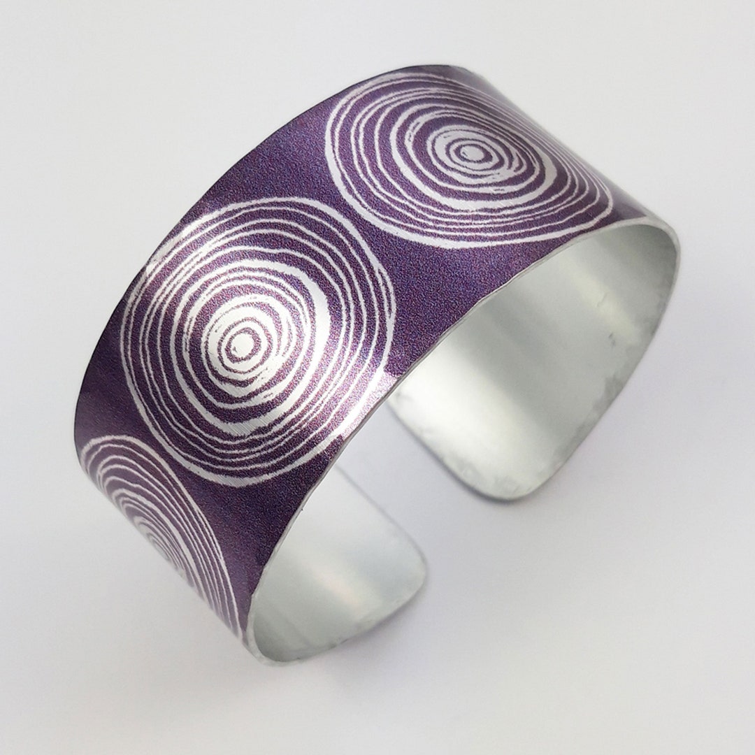 Women's Suffrage, Anodized Aluminum Cuff - Etsy
