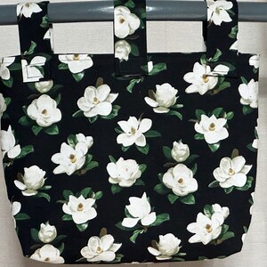 Woman's Walker Caddy With Lilies, Ready to Ship, Walker Tote Bag Purse ...