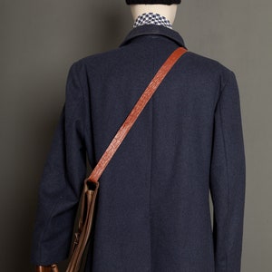 70's French Post Worker Coat XL - Etsy