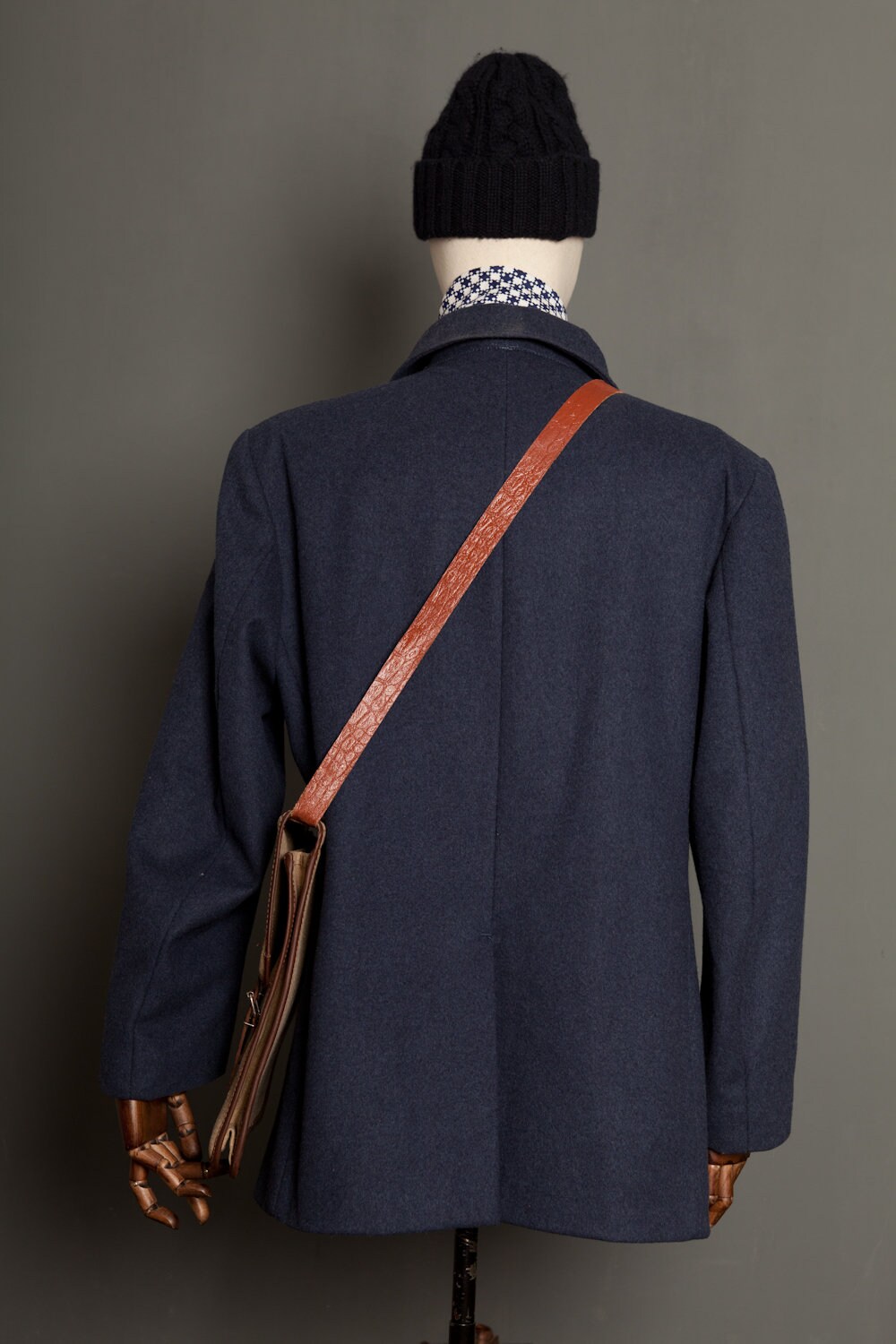 70's French Post Worker Coat XL - Etsy