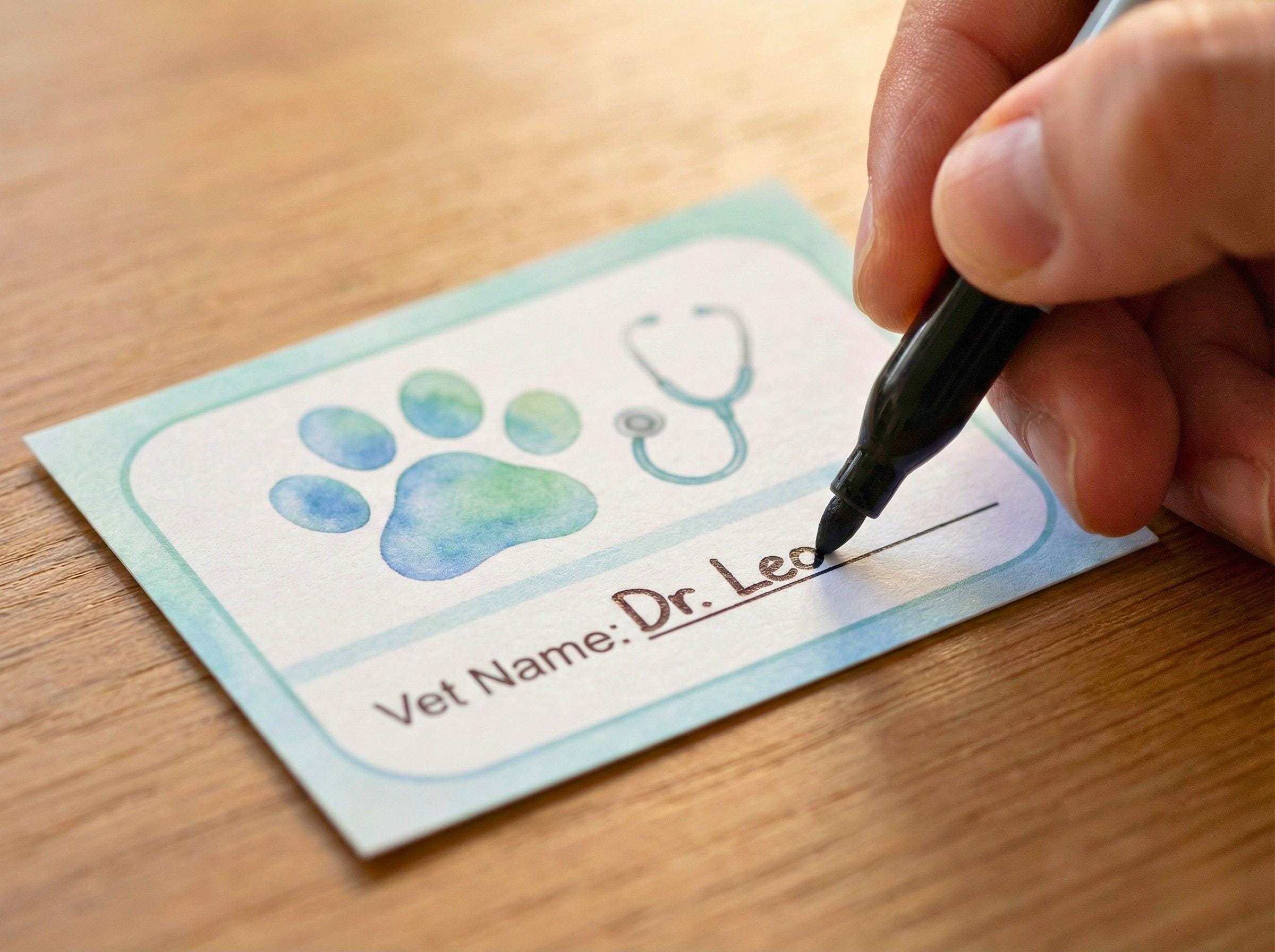 Vet Clinic Dramatic Play Kit | Printable Veterinary Clinic Set ...
