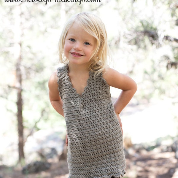 Crochet Tunic - Etsy