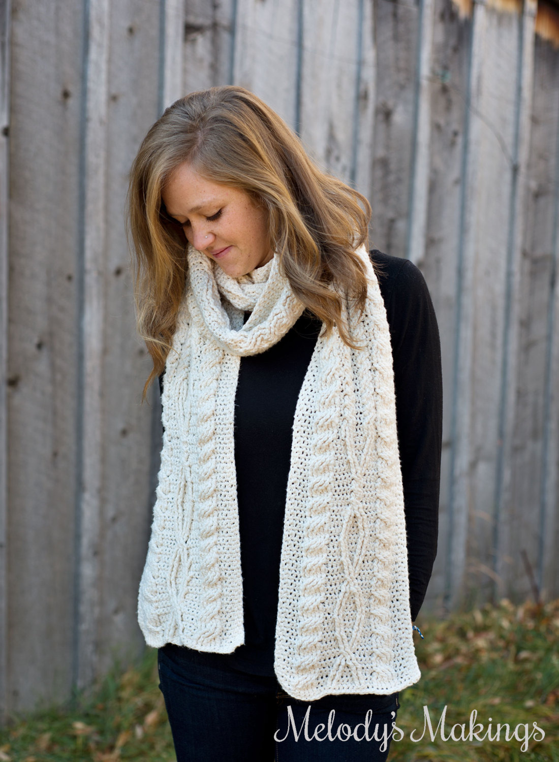 Crochet Cross Body Cowl Pattern - Crochet Cross Body Wrap Pattern ...