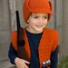 Hunting Vest Crochet Pattern Crochet Hunting Pattern Hunter Costume ...