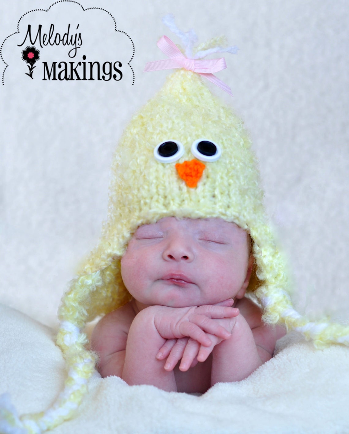 Knit Baby Chick Hat Pattern Knit Chick Hat Pattern Knit - Etsy