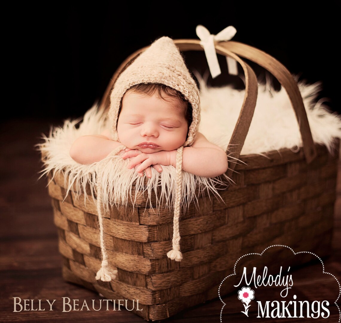 Cabled Pixie Hood Pattern 5 Sizes Included PDF Sale - Etsy