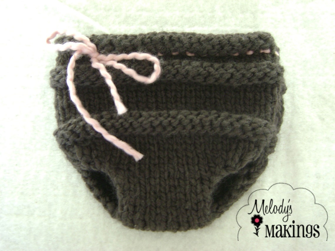 Knit Unisex Diaper Cover Knitting Pattern PDF Sale Instant - Etsy