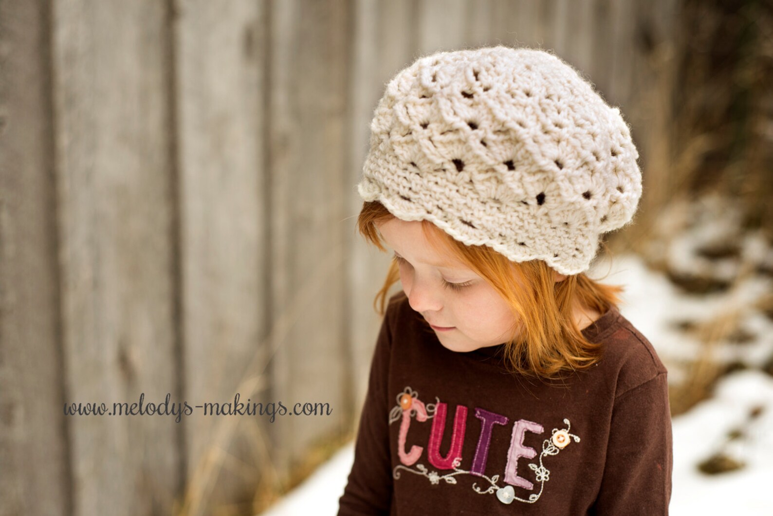 Slouchy Hat Crochet Pattern Crochet Girl Hat Pattern | Etsy