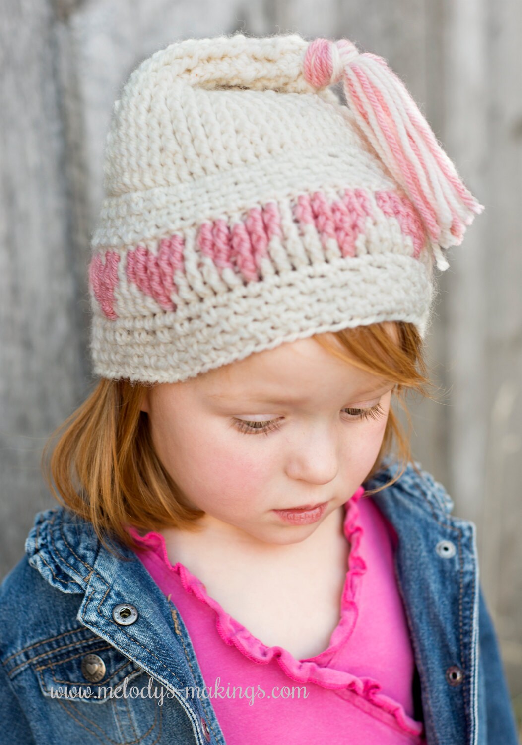 Valentine's Day Crochet Pattern Valentines Day Hat - Etsy