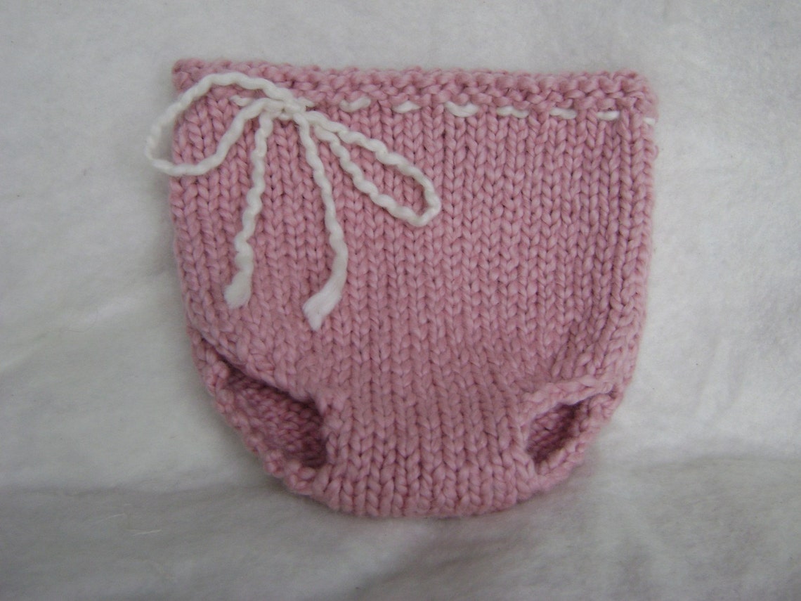 Easy Diaper Cover Knitting Pattern Beginner Diaper Cover - Etsy