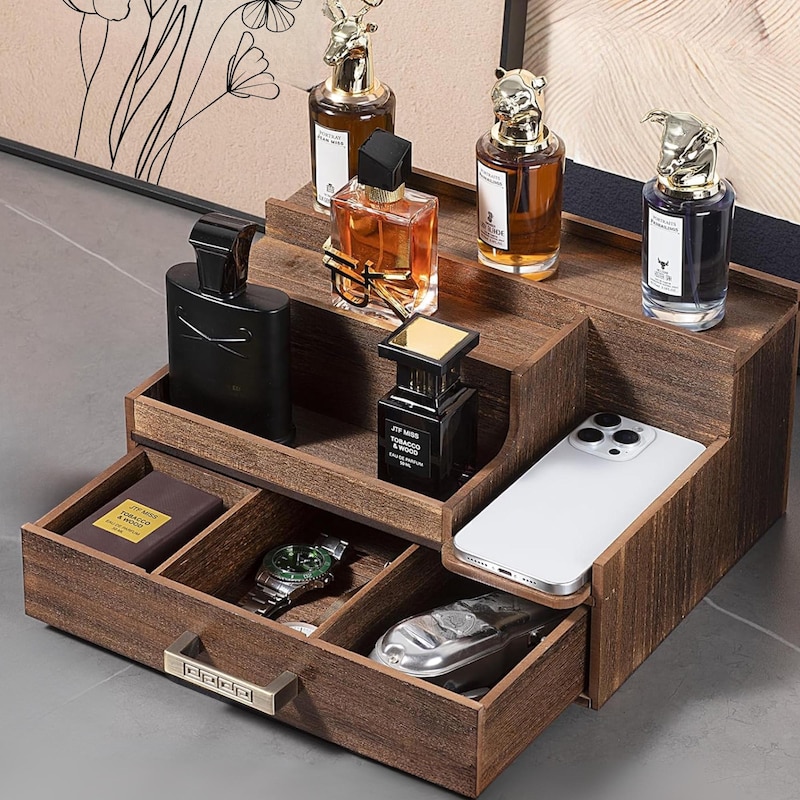 Jewelry Perfume Organizer - Etsy