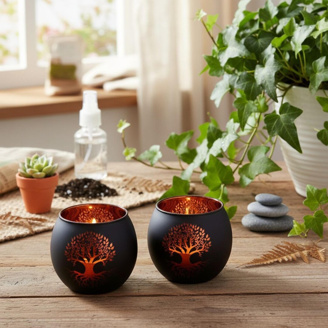 Tree of Life Candle Holders 6 Pieces - Etsy