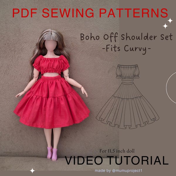 Boho Skirt for Curvy - Etsy