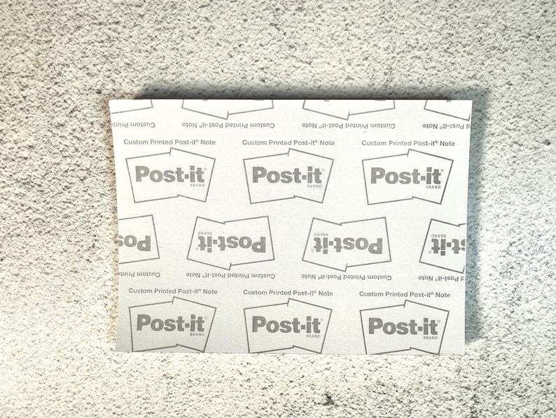 Summer Brush Strokes Sticky Notes | Colorful Stationery Gift | for ...