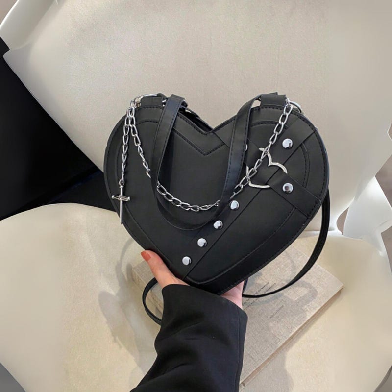 Punk Purse - Etsy