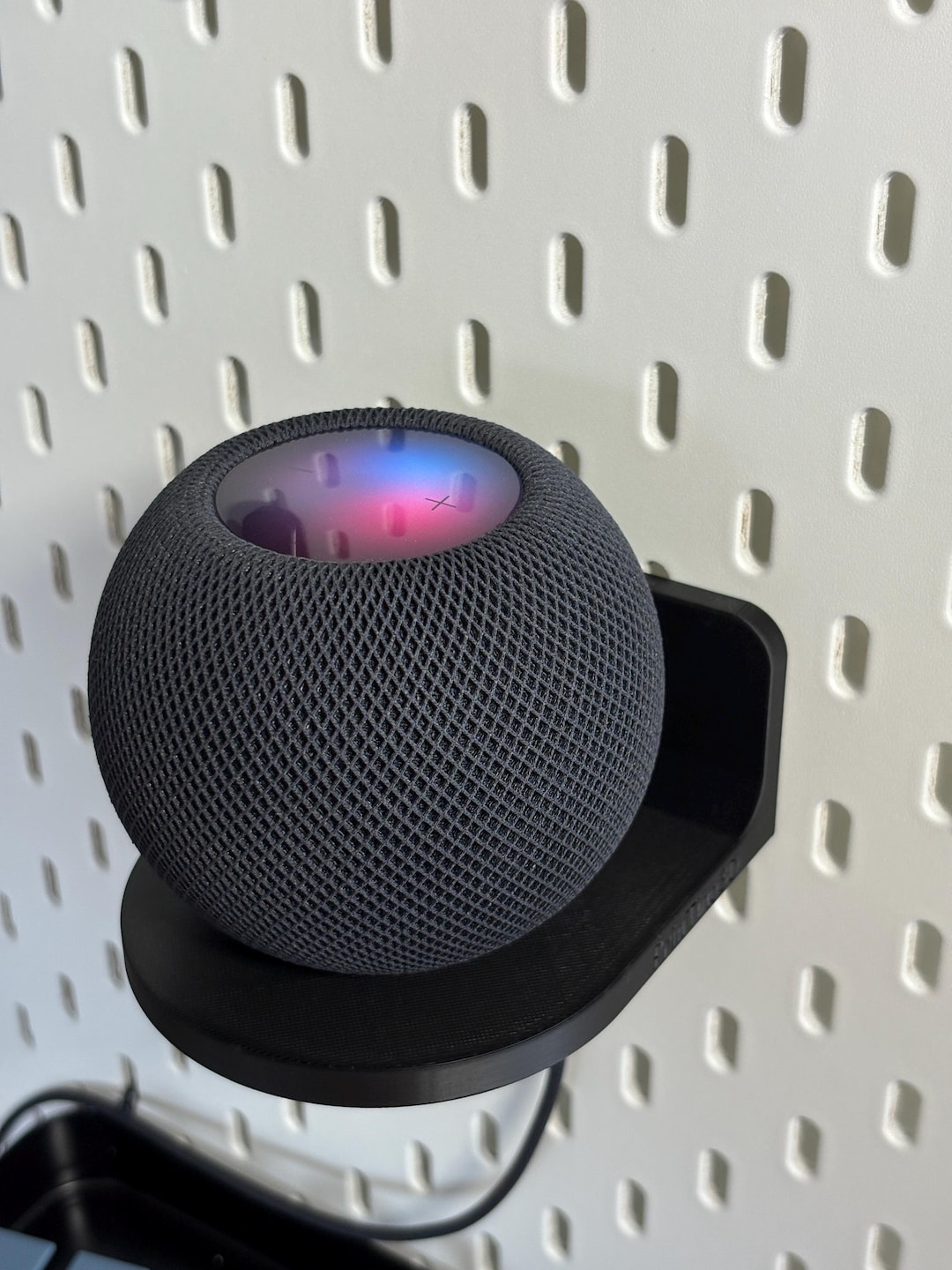 HomePod Mini Mount for IKEA Skadis - Smart Wall Mount | Space-saving ...