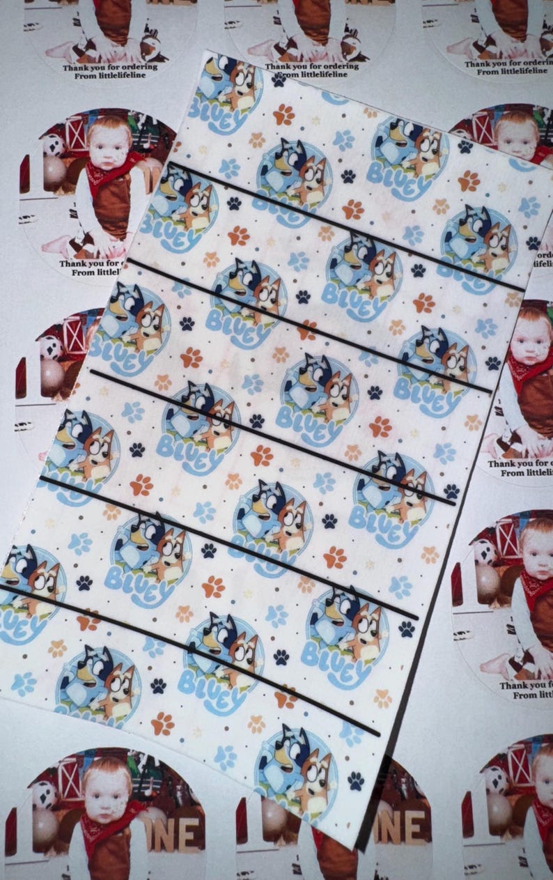 The Adorable Bluey&bingo Hypafix Medical Tape - Etsy