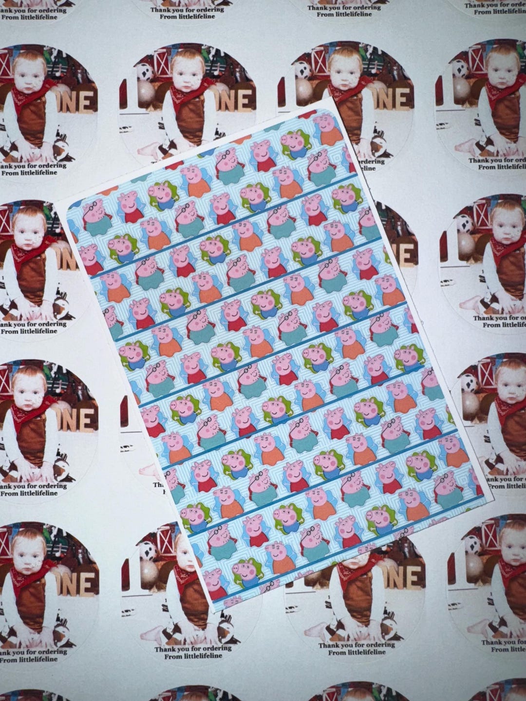Peppa Pig & Family Hypafix Medical Tape - Etsy