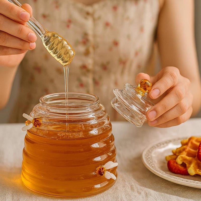 Honey Jar Vases - Etsy UK