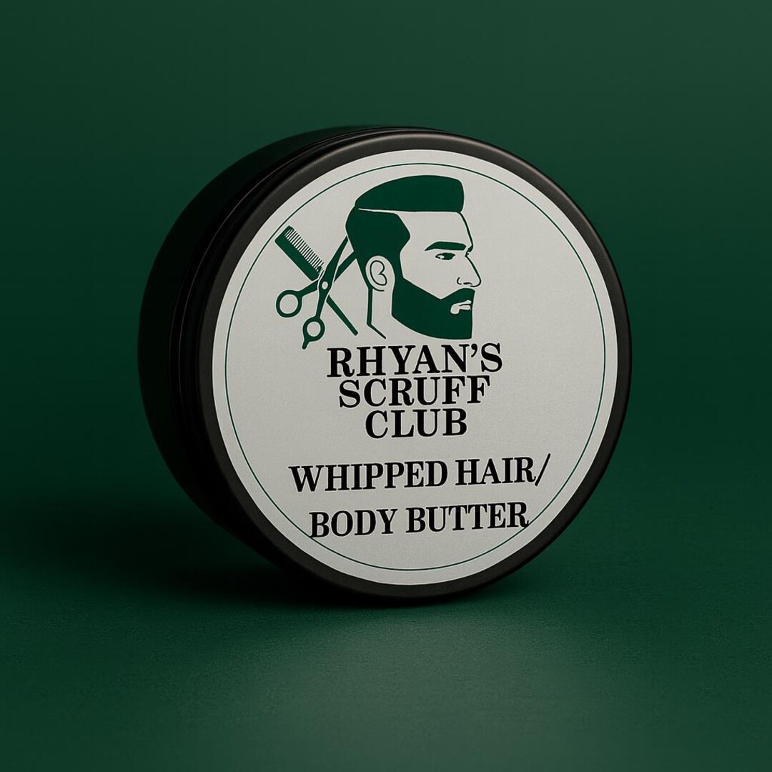 Rhyan’s Scruff Club Whipped Beard / Body Butter – 4oz | Moisturizing ...
