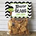 Printable Halloween Treat Bag Topper - Monster Scabs- Instant Download ...