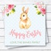 Easter Treat Bag Topper Easter Printable My Favorite Peeps Classmate ...