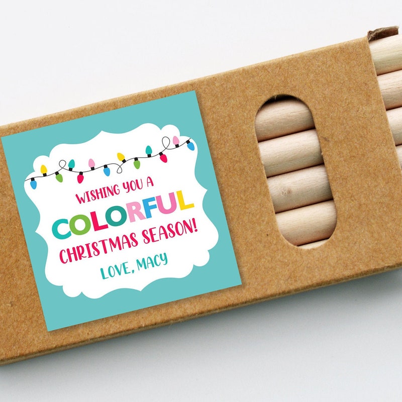 Colorful Christmas - Etsy