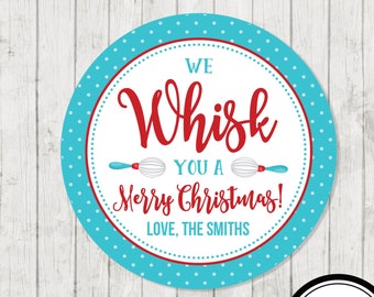 Whisk You a Merry Christmas - Etsy