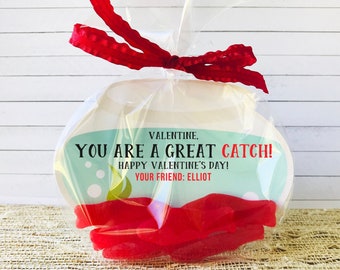 Fish Bowl Valentine | Etsy