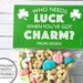 St. Patrick's Day Cereal Treat Bag Topper - Lucky Charms Treat Bag - St ...
