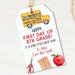 First Day of School Tag- Teacher Gift to Students -student Gift - Gift ...