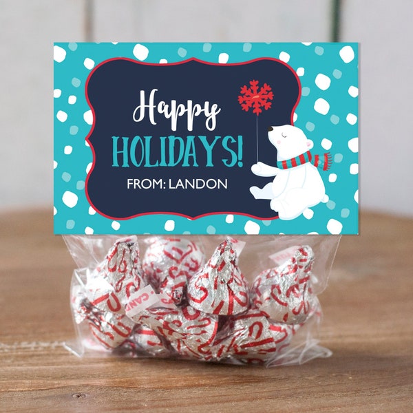 Holiday Goodie Bag - Etsy