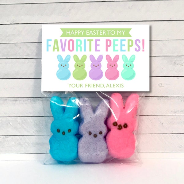 Easter Bag Toppers - Etsy
