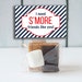 S'mores Valentine Treat Bag Topper - Kids Valentines - Boy's Valentines ...