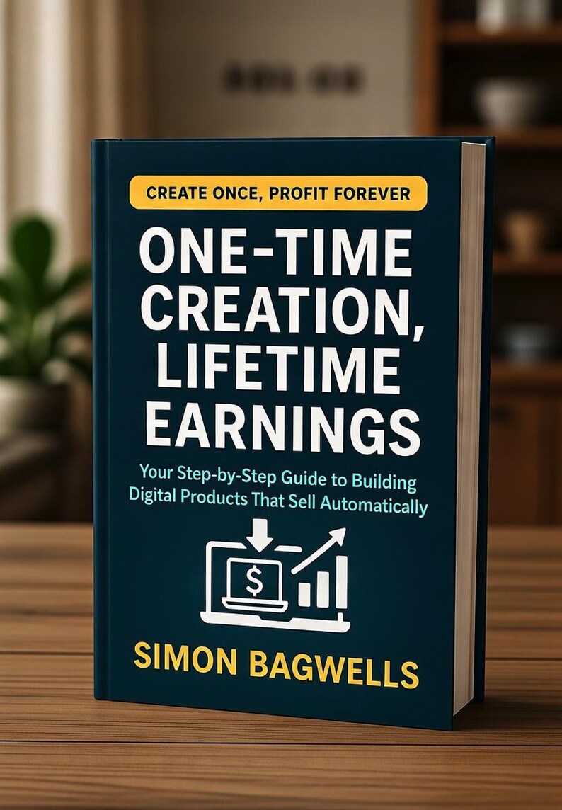 One-time Creation, Lifetime Earnings | the Ultimate Digital Products ...