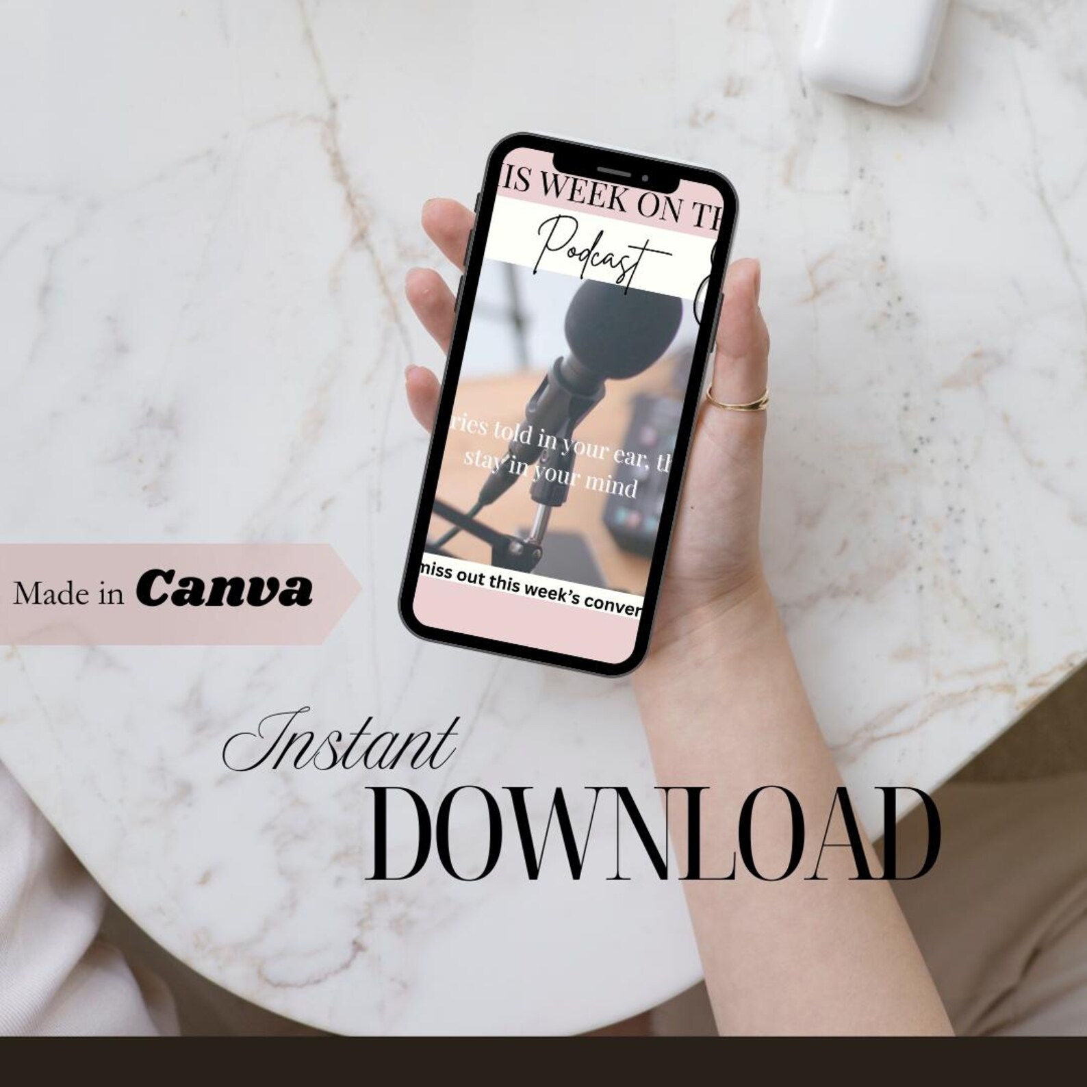 Custom Podcast Cover Art | Unique Digital Artwork for Spotify | Apple ...