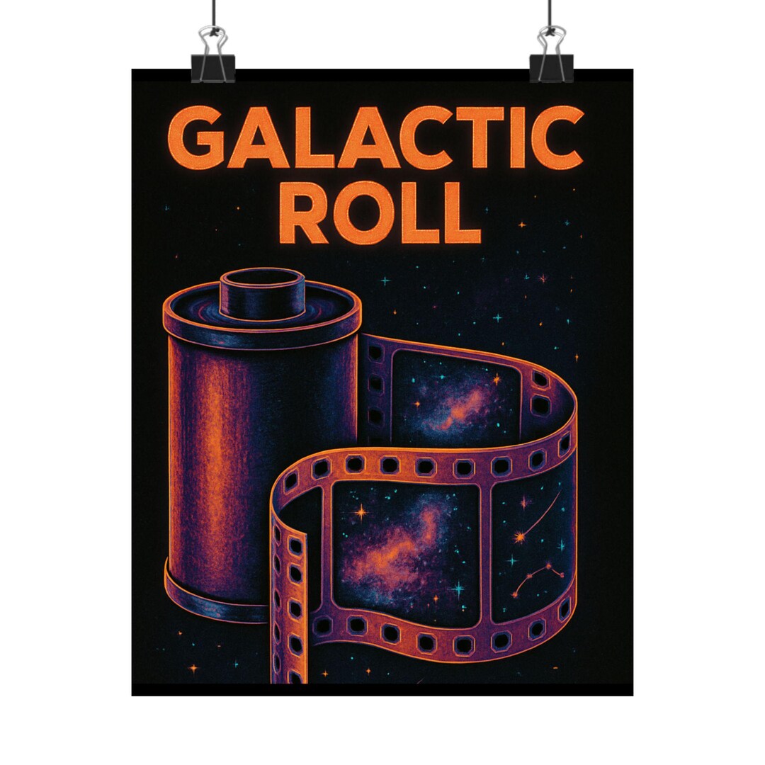 Capture the Stars Poster - Matte Photography Wall Art Print, Vertical ...